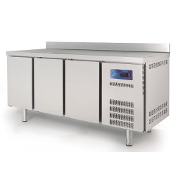 CORECO refrigerated counter with freezer, 6 drawers and worktop