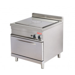 ARISCO GR922P french flat stove with GN2/1 gas oven - 900 series